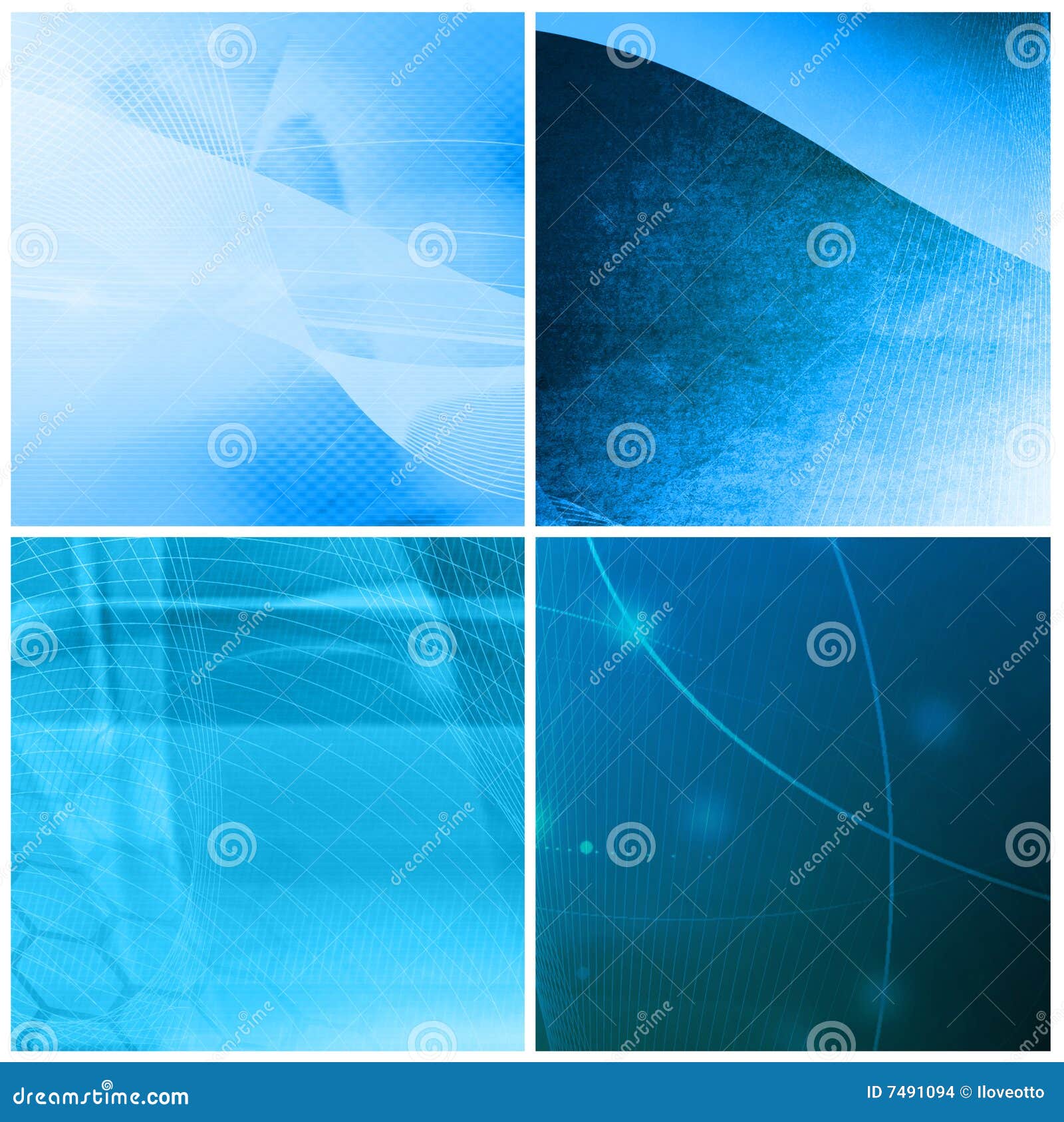 Abstract Cool waves stock illustration. Illustration of graphic - 7491094