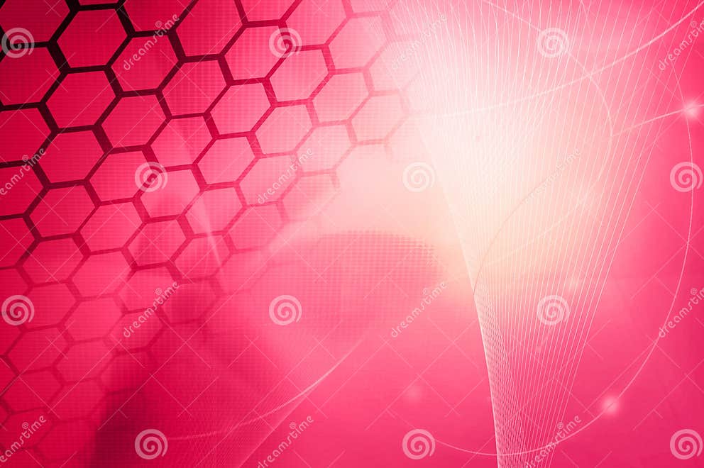 Abstract Cool pink stock illustration. Illustration of style - 7776112