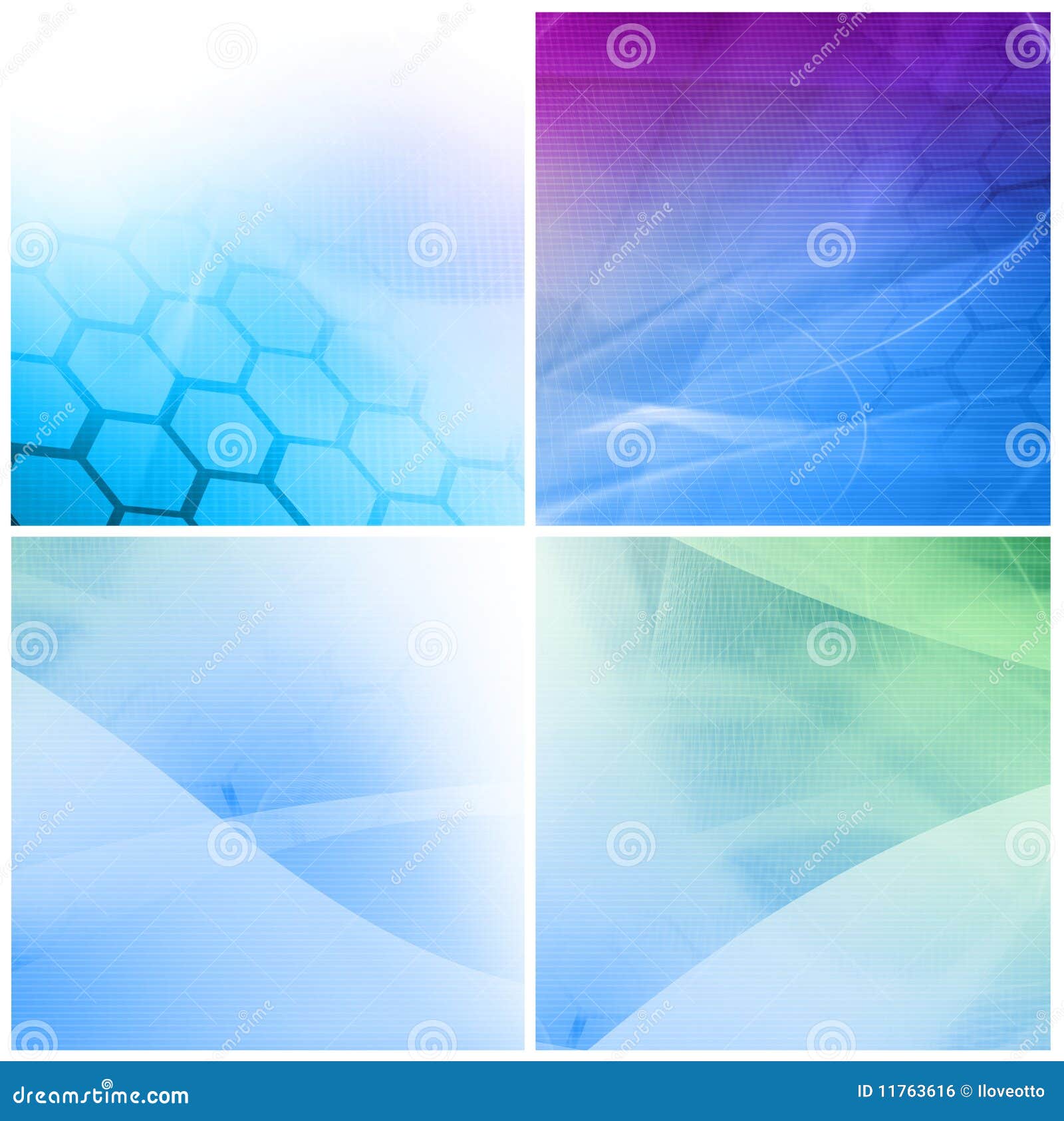 Abstract Cool Waves Background Texture Stock Illustration ...