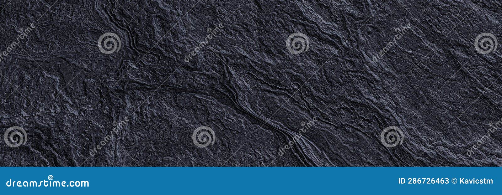 Basalt Lava Plateau Landscape Royalty-Free Illustration | CartoonDealer ...