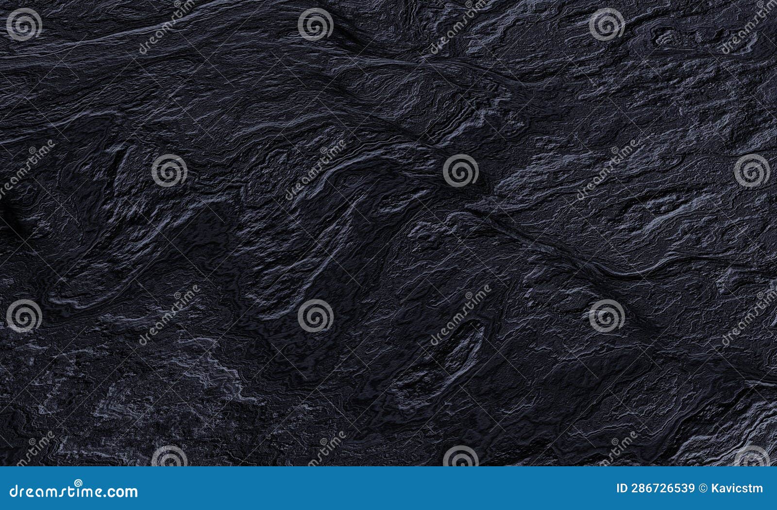 Basalt Lava Plateau Landscape Royalty-Free Illustration | CartoonDealer ...