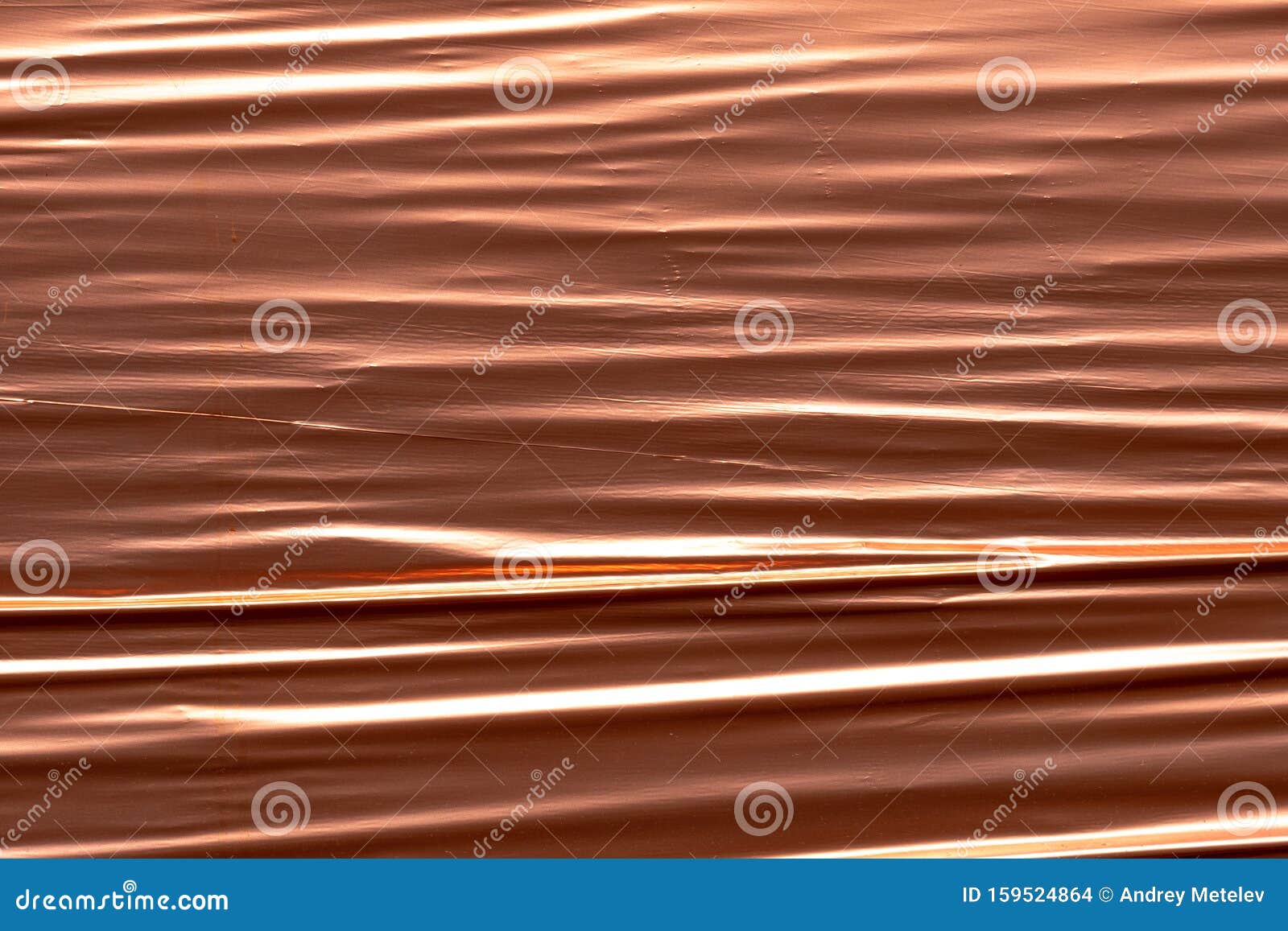Abstract Copper Foil Texture with Fractures Stock Photo - Image of ...