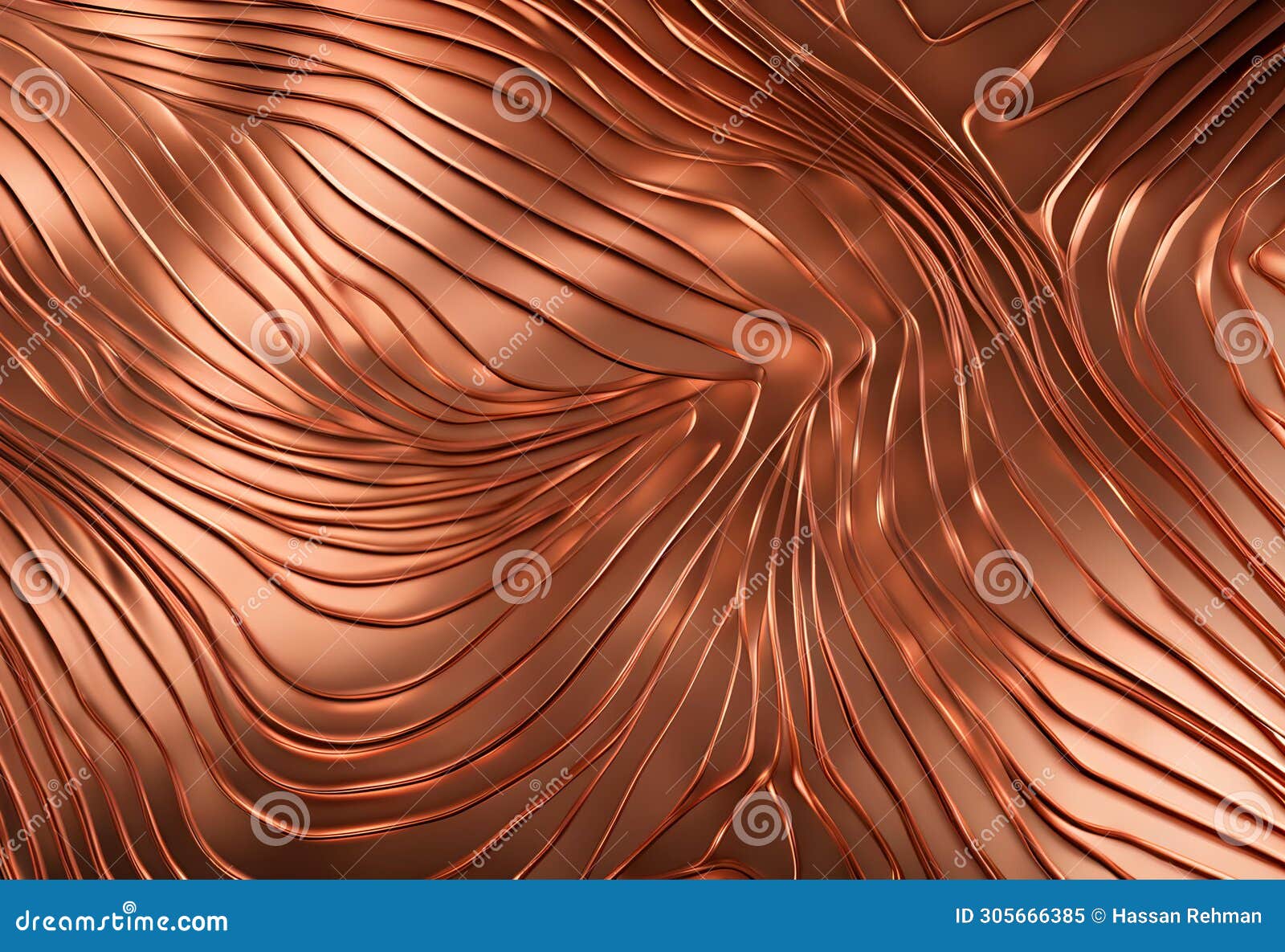 Abstract Copper Metal Background Stock Illustration - Illustration of ...