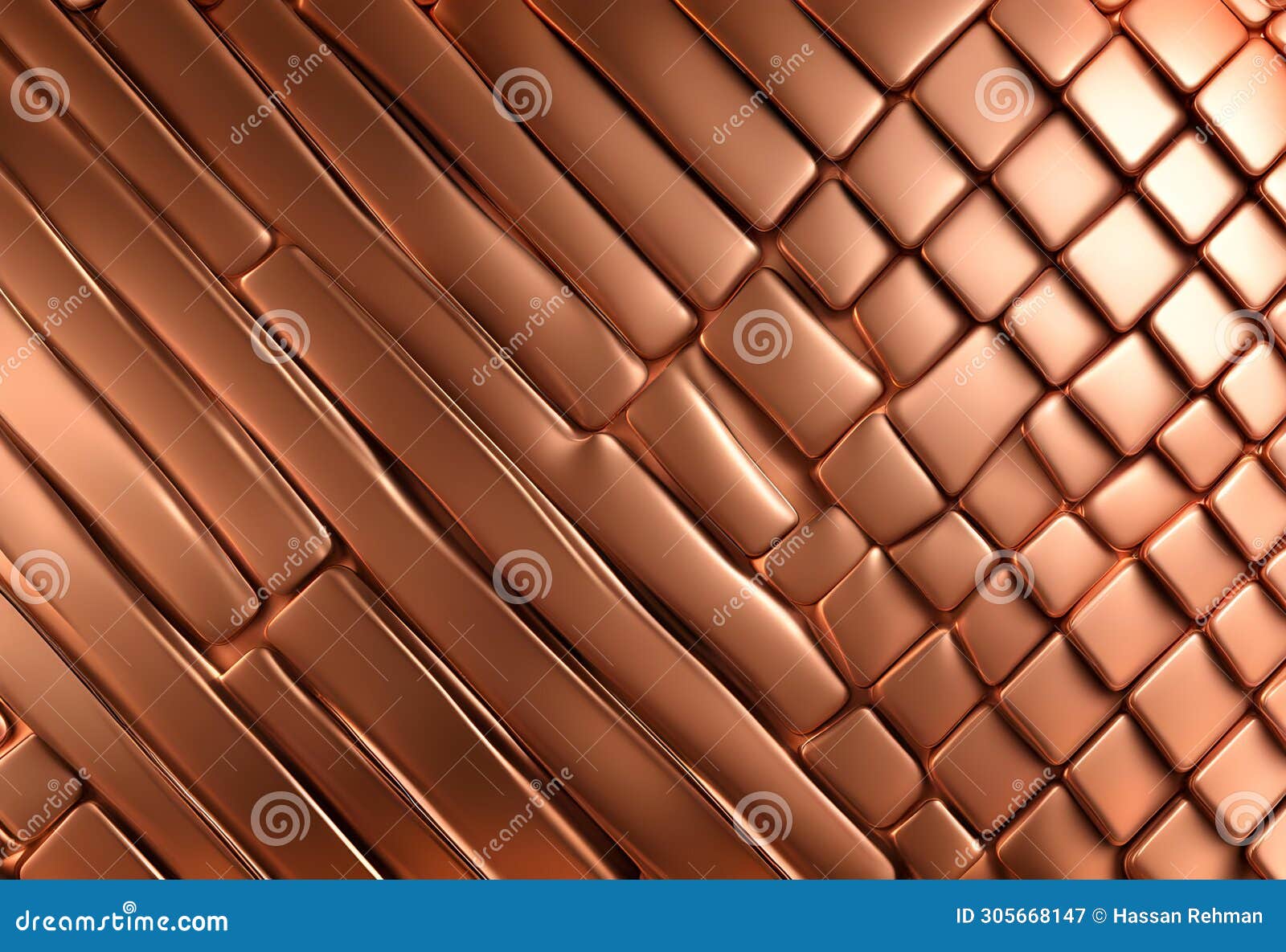 Abstract Copper Metal Background Stock Illustration - Illustration of ...