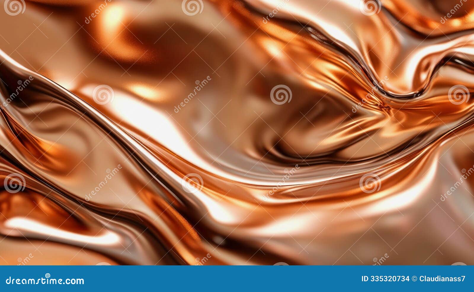 Abstract Copper Metallic Shiny Background Stock Photo - Image of ...