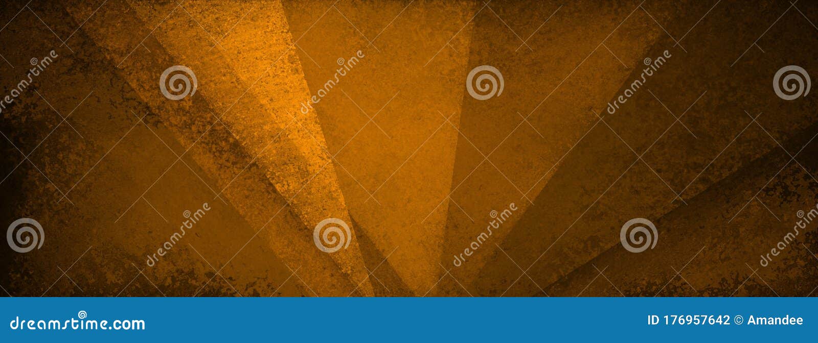 Abstract Copper Orange Background with Texture and Shiny Geometric ...