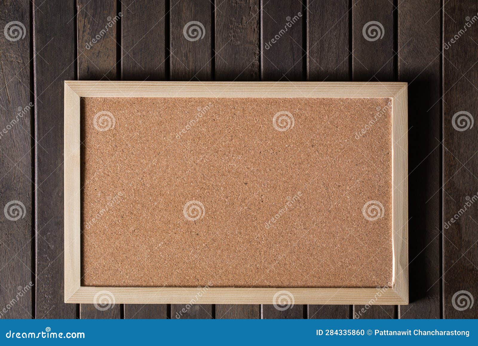 Abstract Cork Board for Pin Paper Note. Blank Notes for Add Text ...