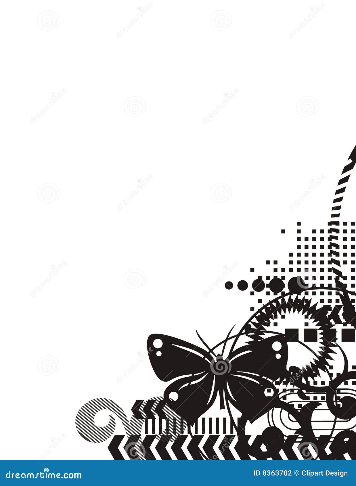 Abstract corner design stock illustration. Illustration of line - 8363702