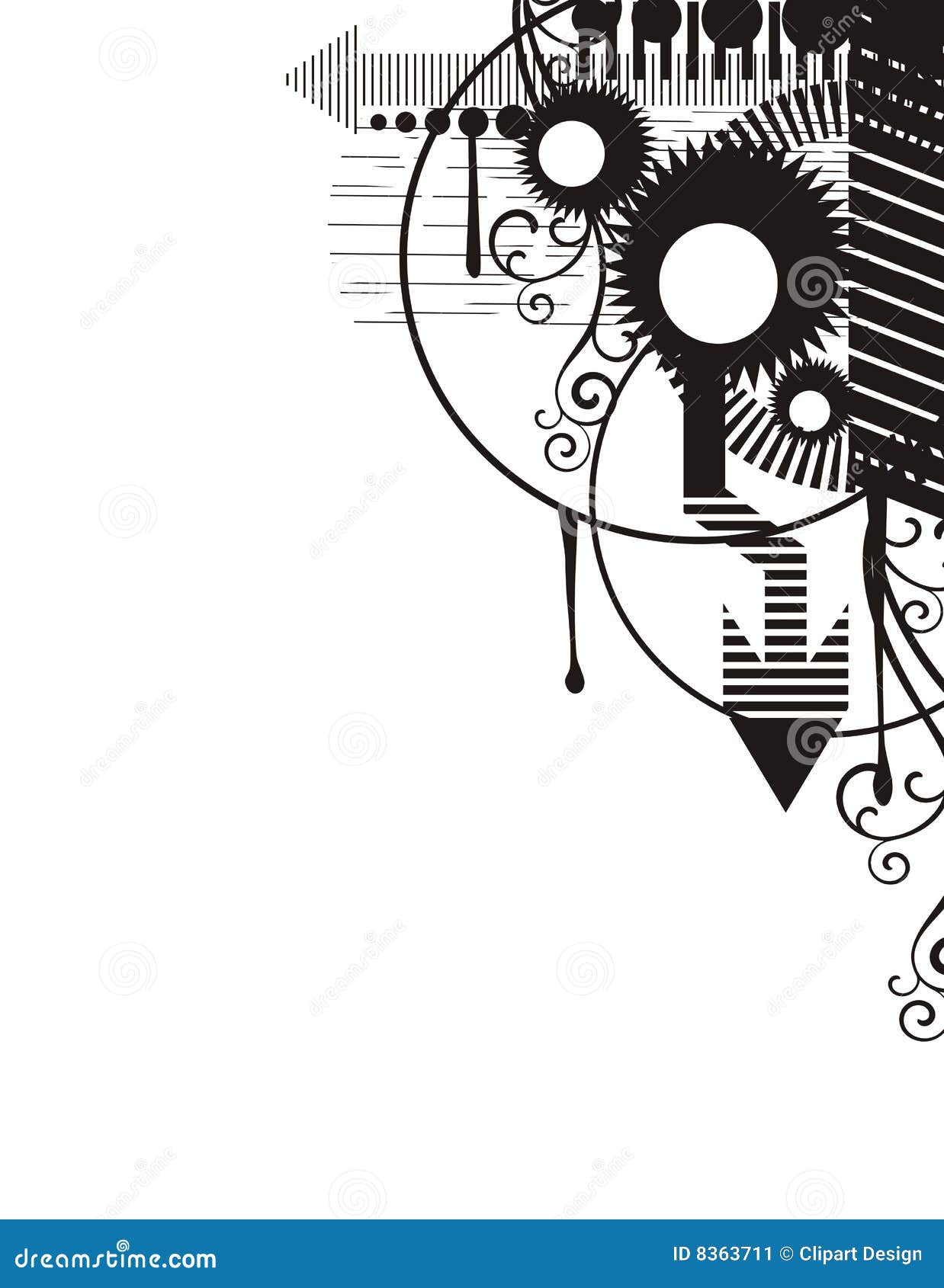 Abstract corner design stock illustration. Illustration of geometric ...