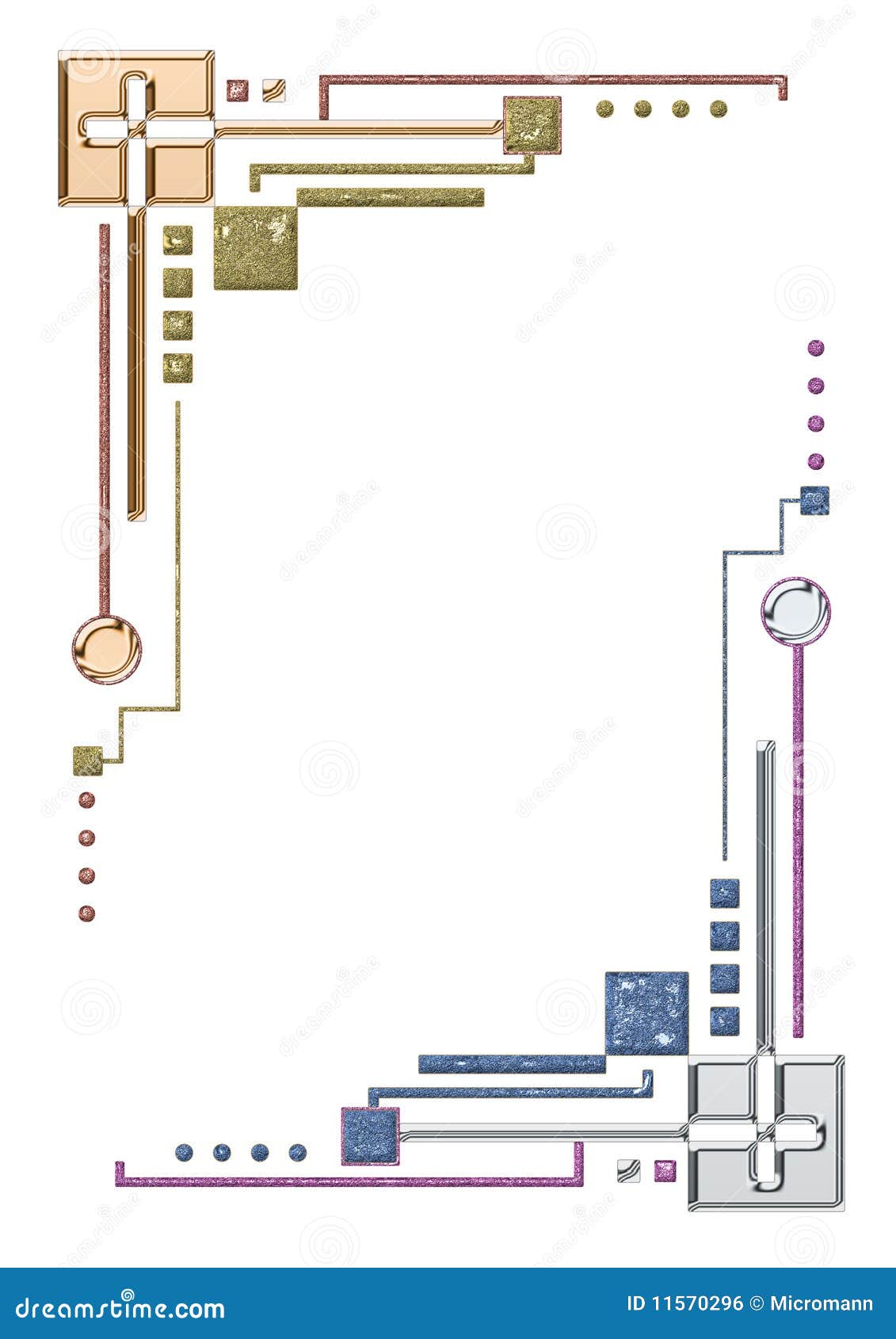 Abstract Corners stock illustration. Illustration of template - 11570296