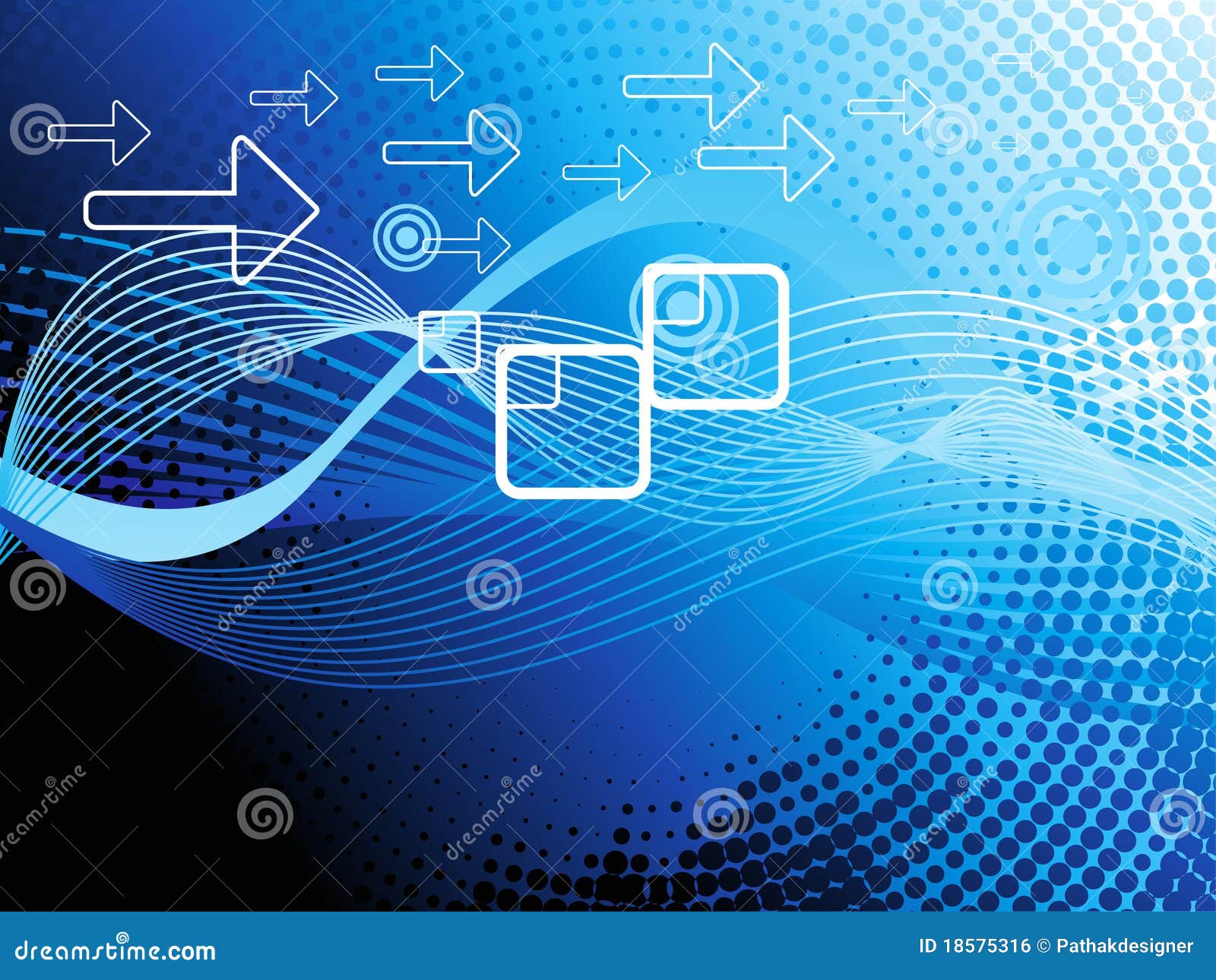 Abstract Corporate Background Stock Vector - Illustration of internet ...