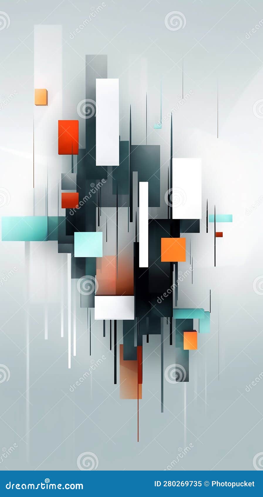 Abstract Corporate Background Stock Illustration - Illustration of ...