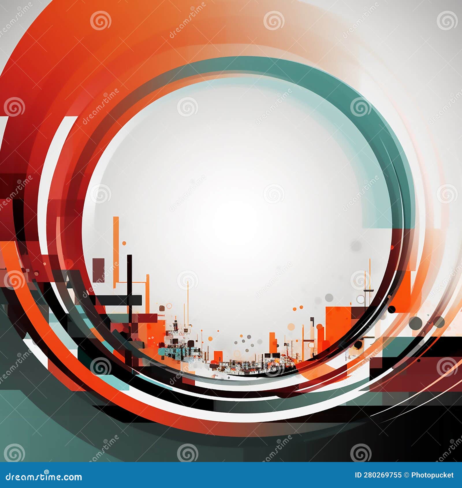 Abstract Corporate Background Stock Illustration - Illustration of ...