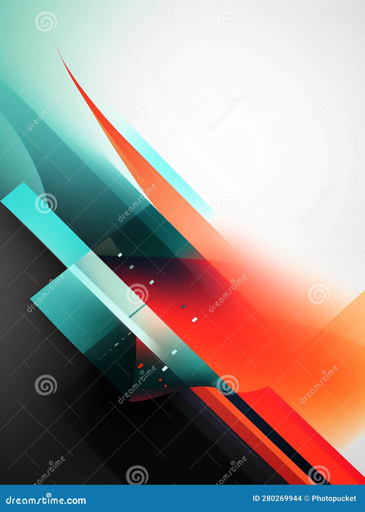Abstract Corporate Background Stock Illustration - Illustration of ...
