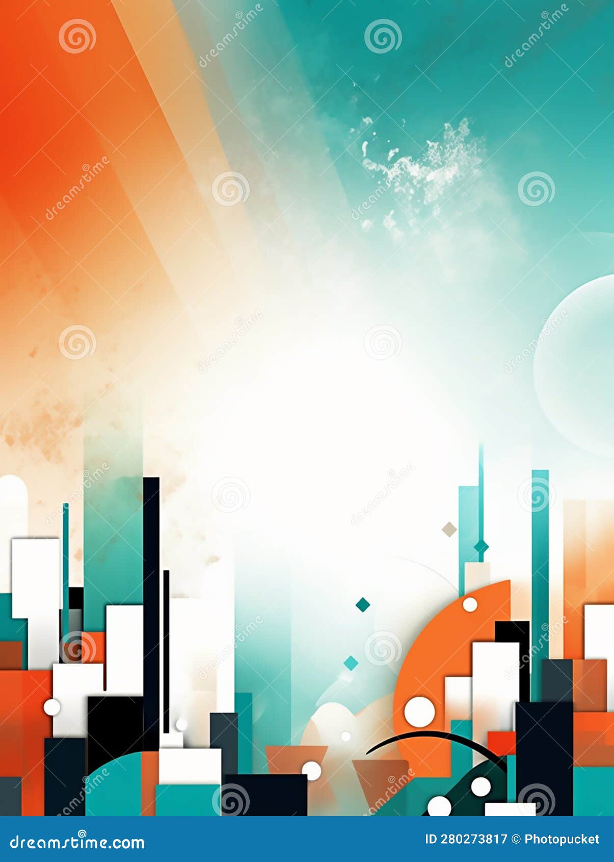 Abstract Corporate Background Stock Illustration - Illustration of ...