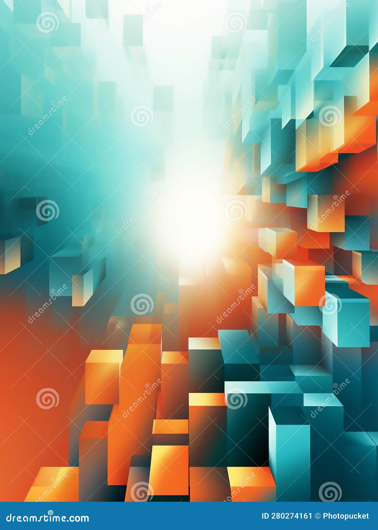 Abstract Corporate Background Stock Illustration - Illustration of ...