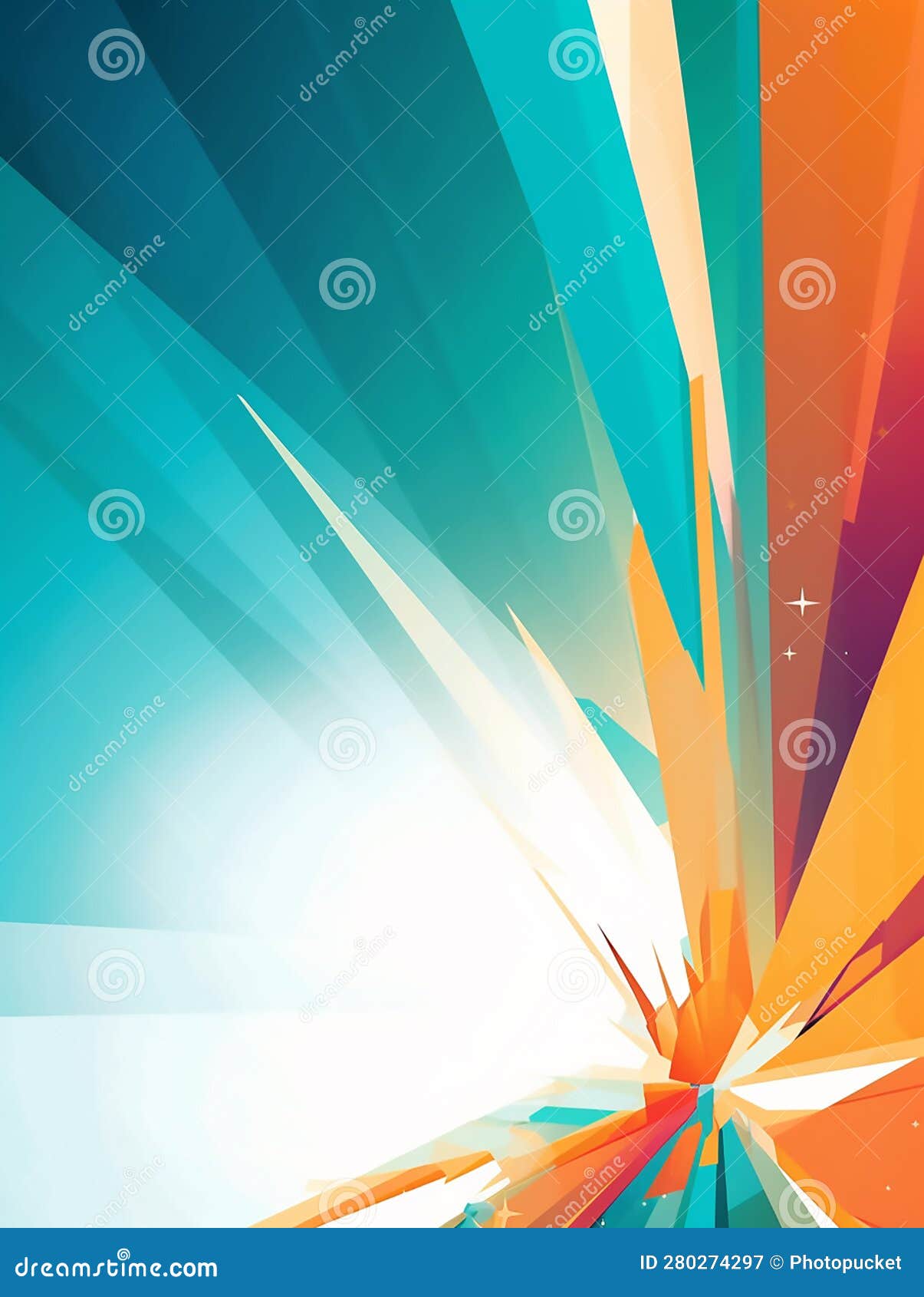 Abstract Corporate Background Stock Illustration - Illustration of ...