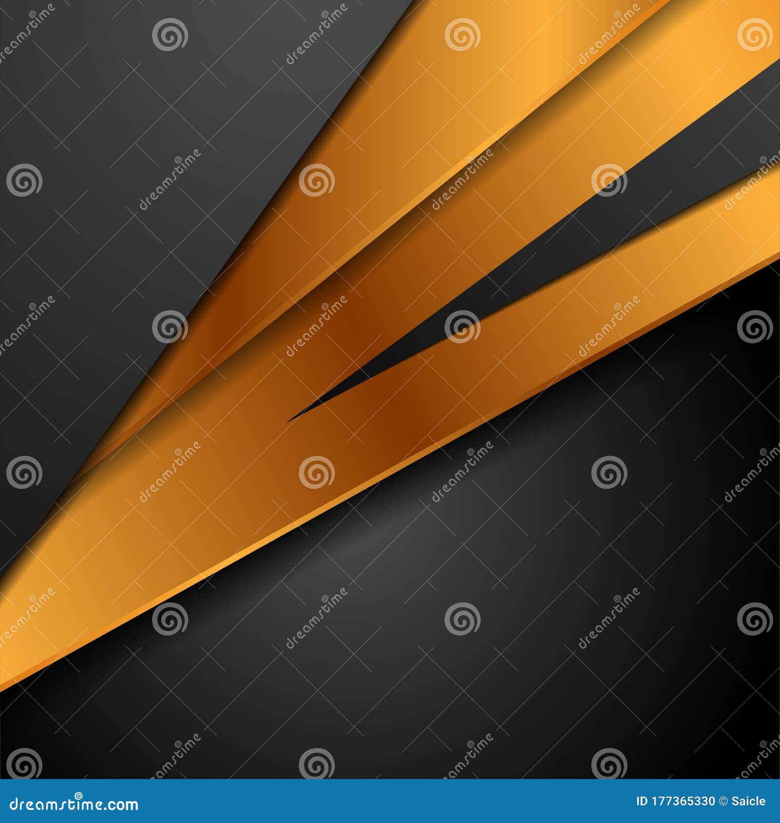Abstract Corporate Black and Bronze Concept Art Background Stock Vector ...