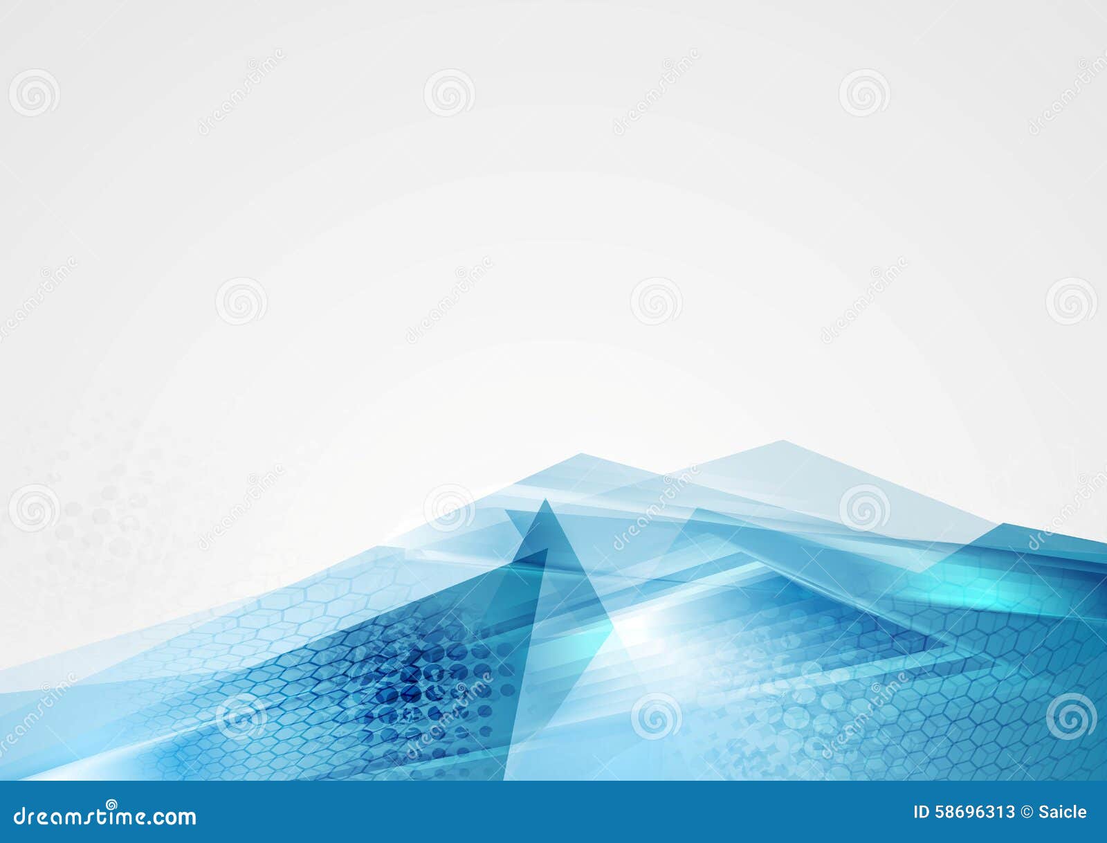 Abstract Corporate Blue Modern Background Stock Vector - Illustration ...