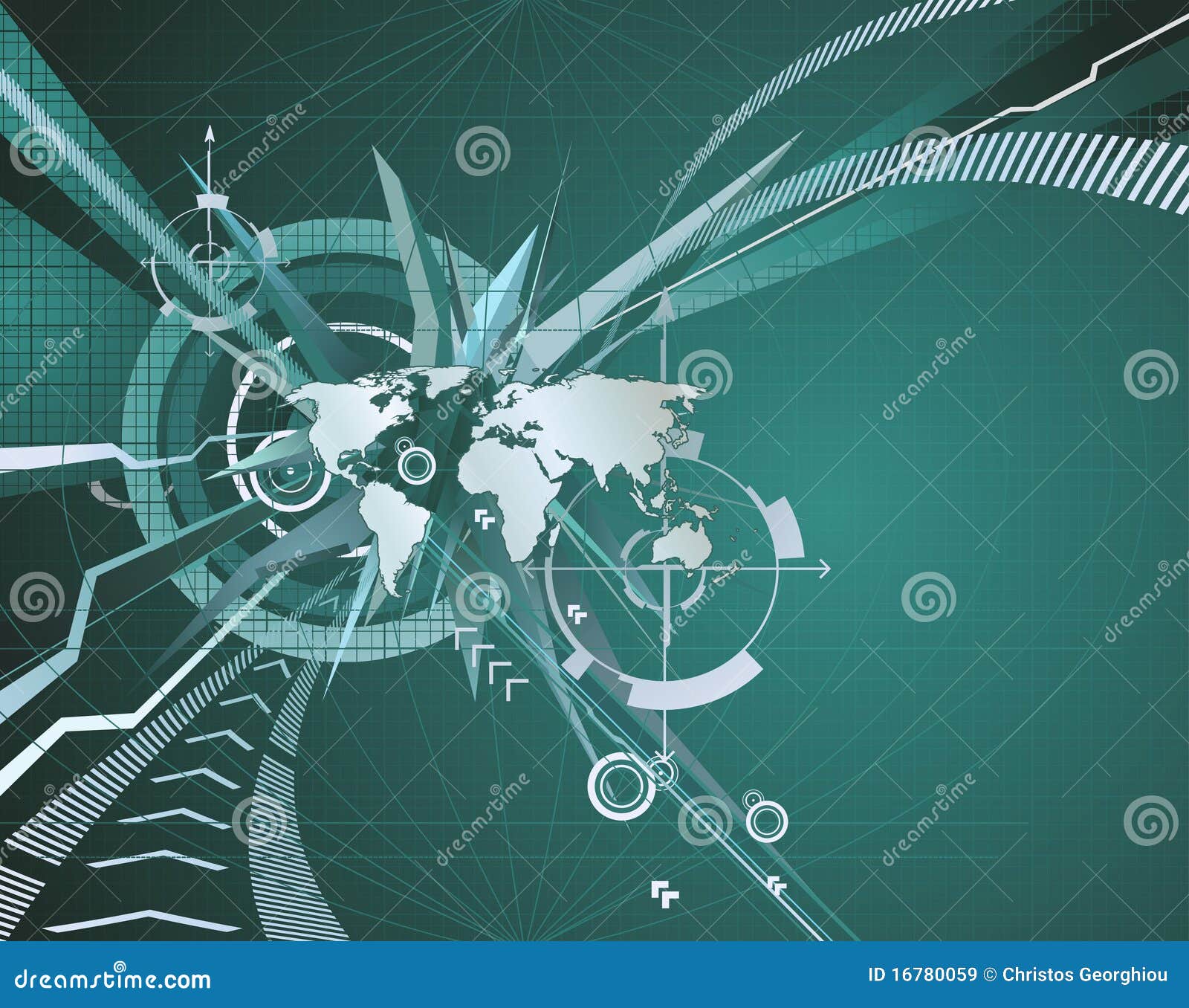 Abstract Corporate Business Background Stock Vector - Illustration of ...