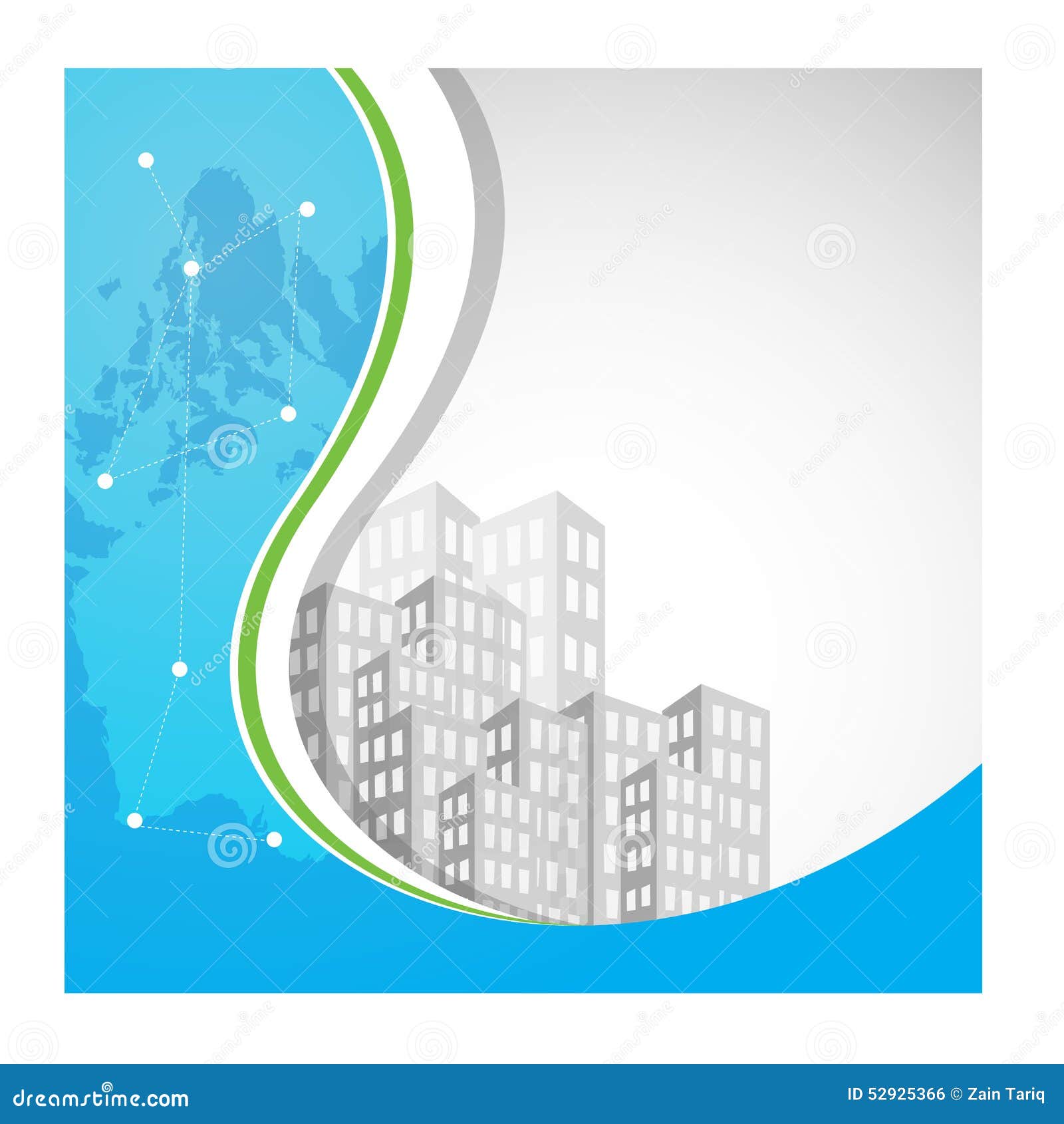 Abstract Corporate Business Background Template Stock Vector ...