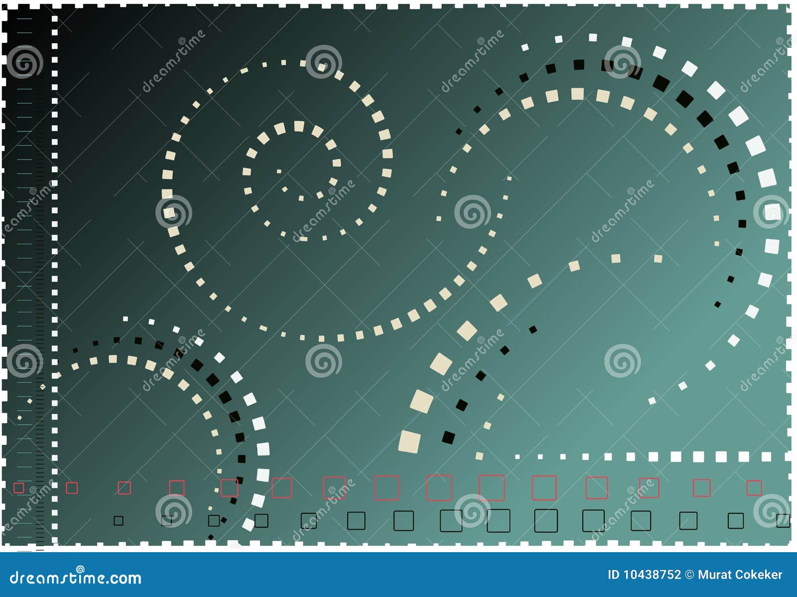 Abstract Corporate Design Raster Stock Vector - Illustration of color ...