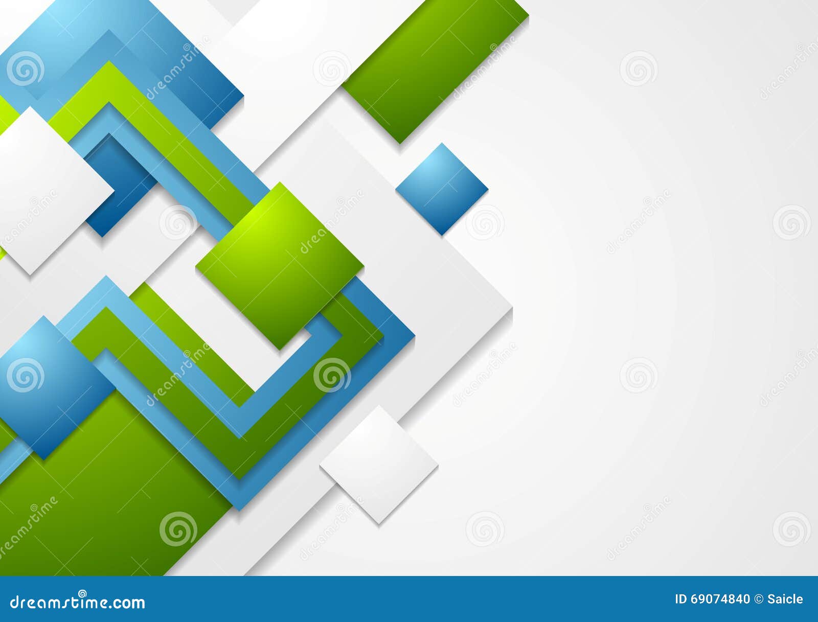 Abstract Corporate Geometric Background Stock Vector - Illustration of ...