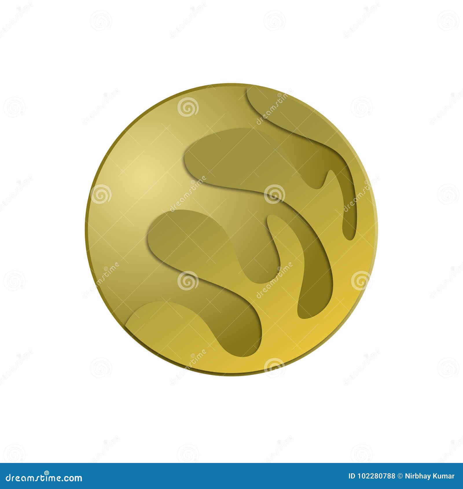 Abstract 3D Logo stock vector. Illustration of business - 102280788