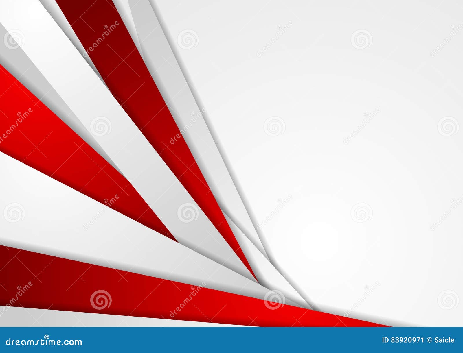 Abstract Corporate Red Grey Tech Background Stock Vector - Illustration ...
