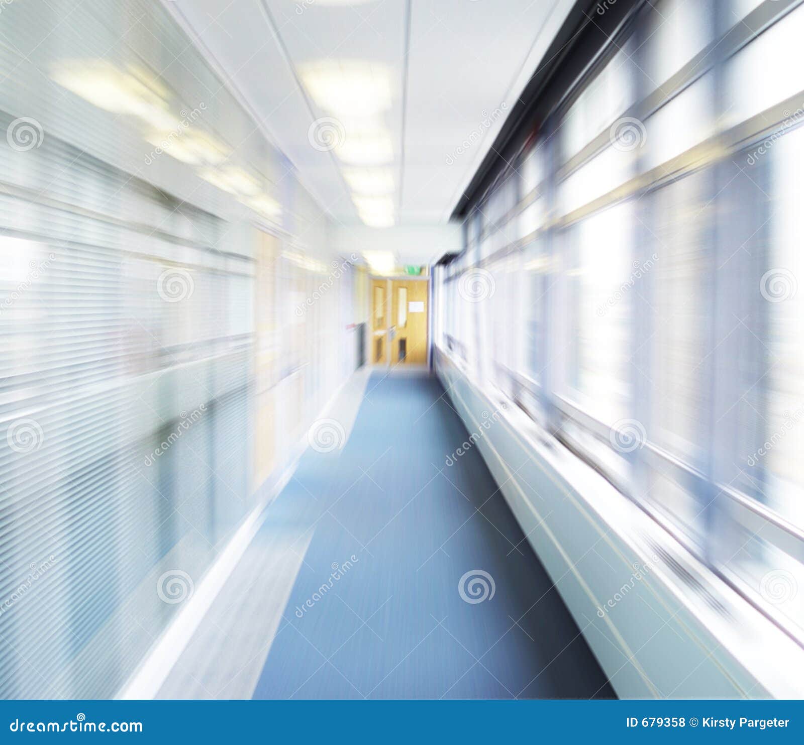 Abstract corridor stock photo. Image of motion, zoom, interior - 679358