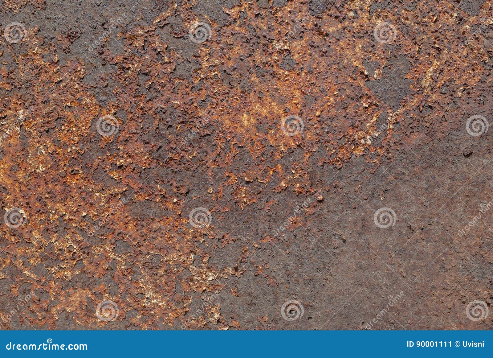 Abstract Corroded Colorful Rusty Metal Background, Rusty Metal Texture ...