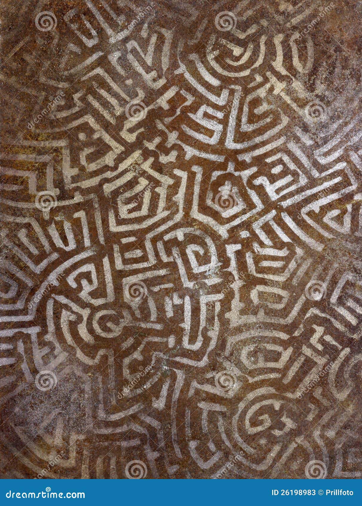 Abstract corroded pattern stock image. Image of creativity - 26198983