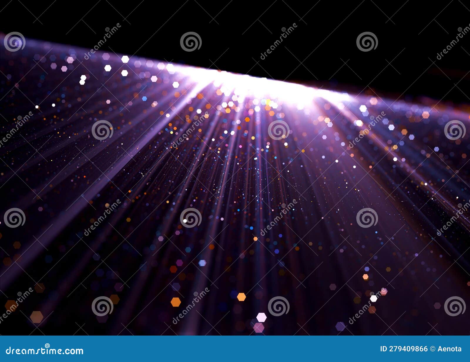 Crimp Fluted Metallic Background. Seamless Corrugated Metal Fence ...