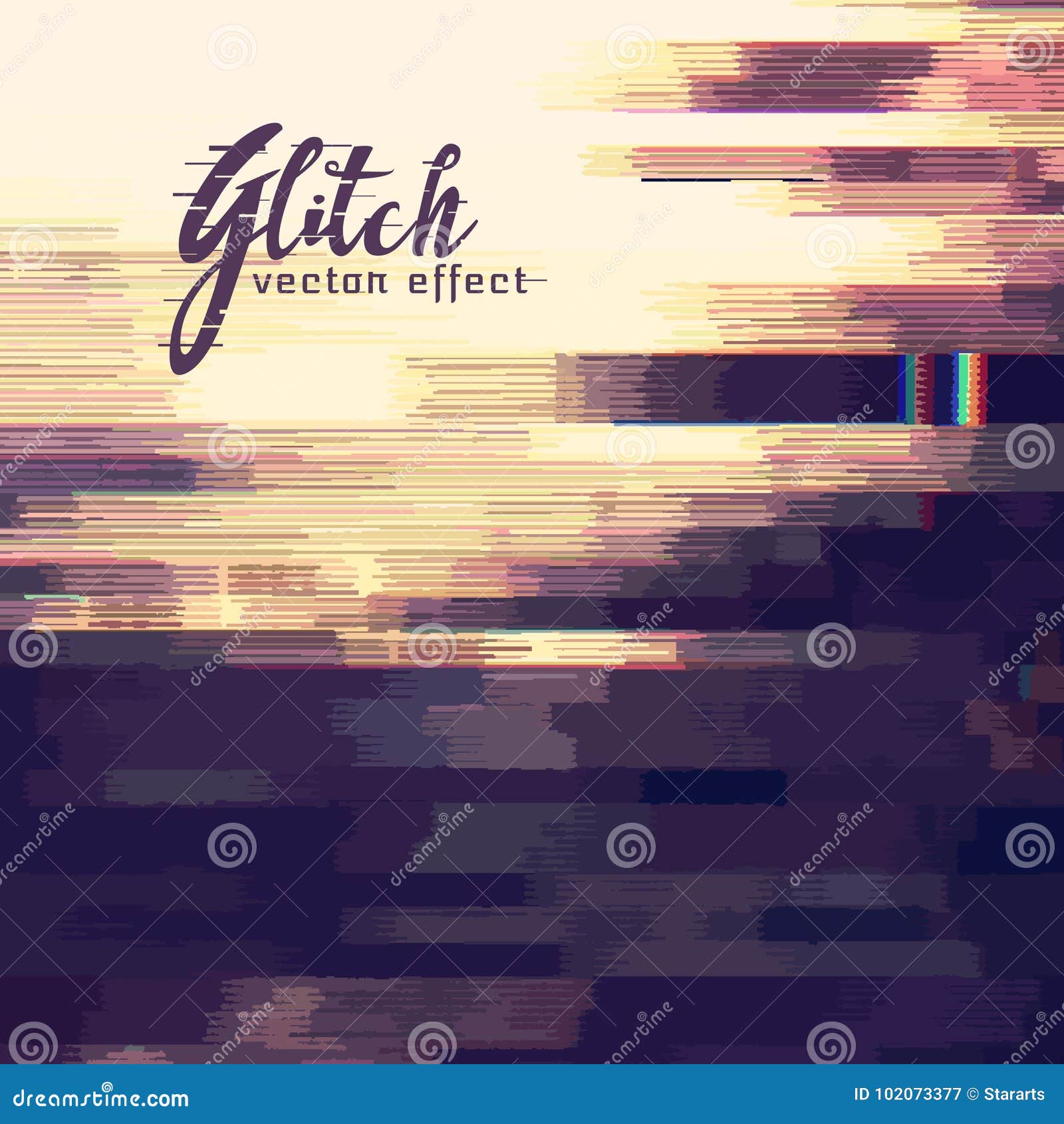 Abstract Corrupt or Glitch Background Stock Vector - Illustration of ...