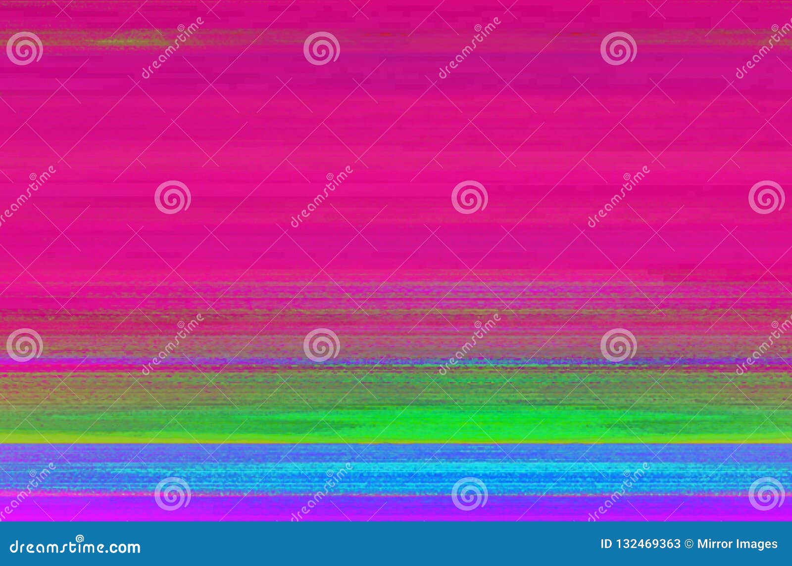 Abstract Corrupted Computer Digital File with Displaced Pixels Stock ...