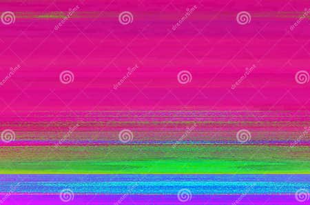 Abstract Corrupted Computer Digital File with Displaced Pixels Stock ...