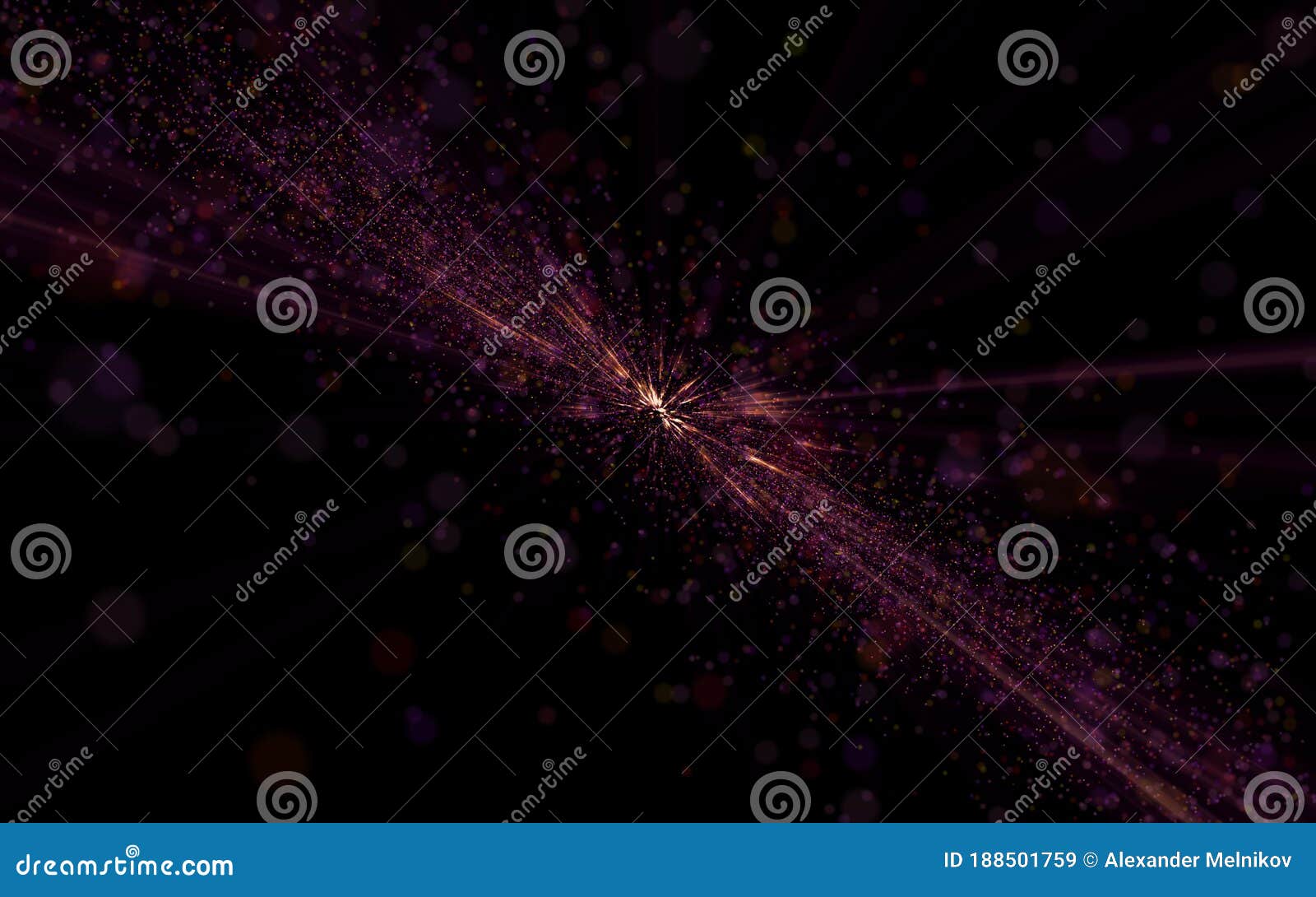 Abstract Cosmic Background and Light Rays and Particles Stock ... Abstract Cosmic Background and Light Rays and Particles Stock ...