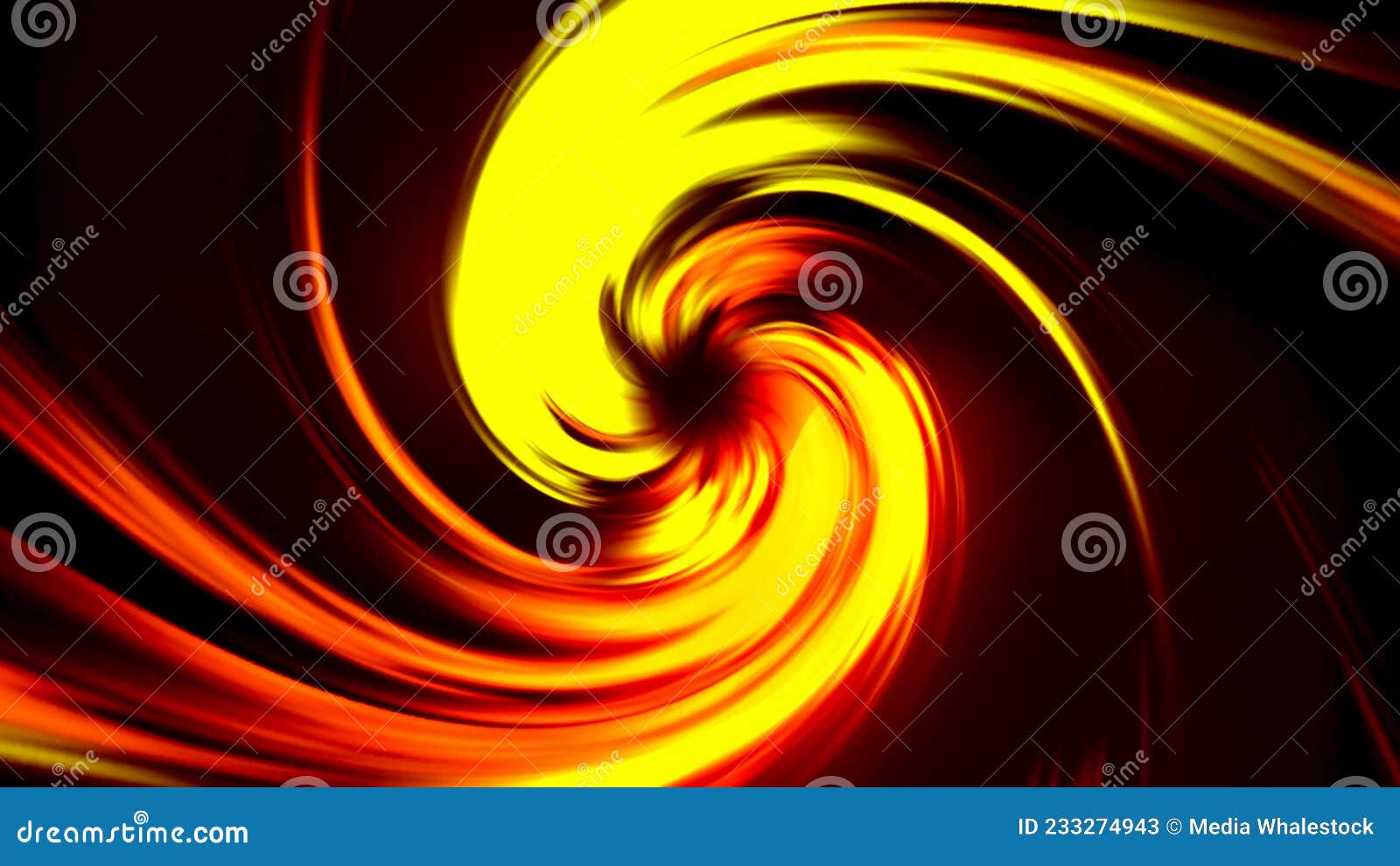 Abstract Cosmic Background with the Visualization of Spreading Space ...