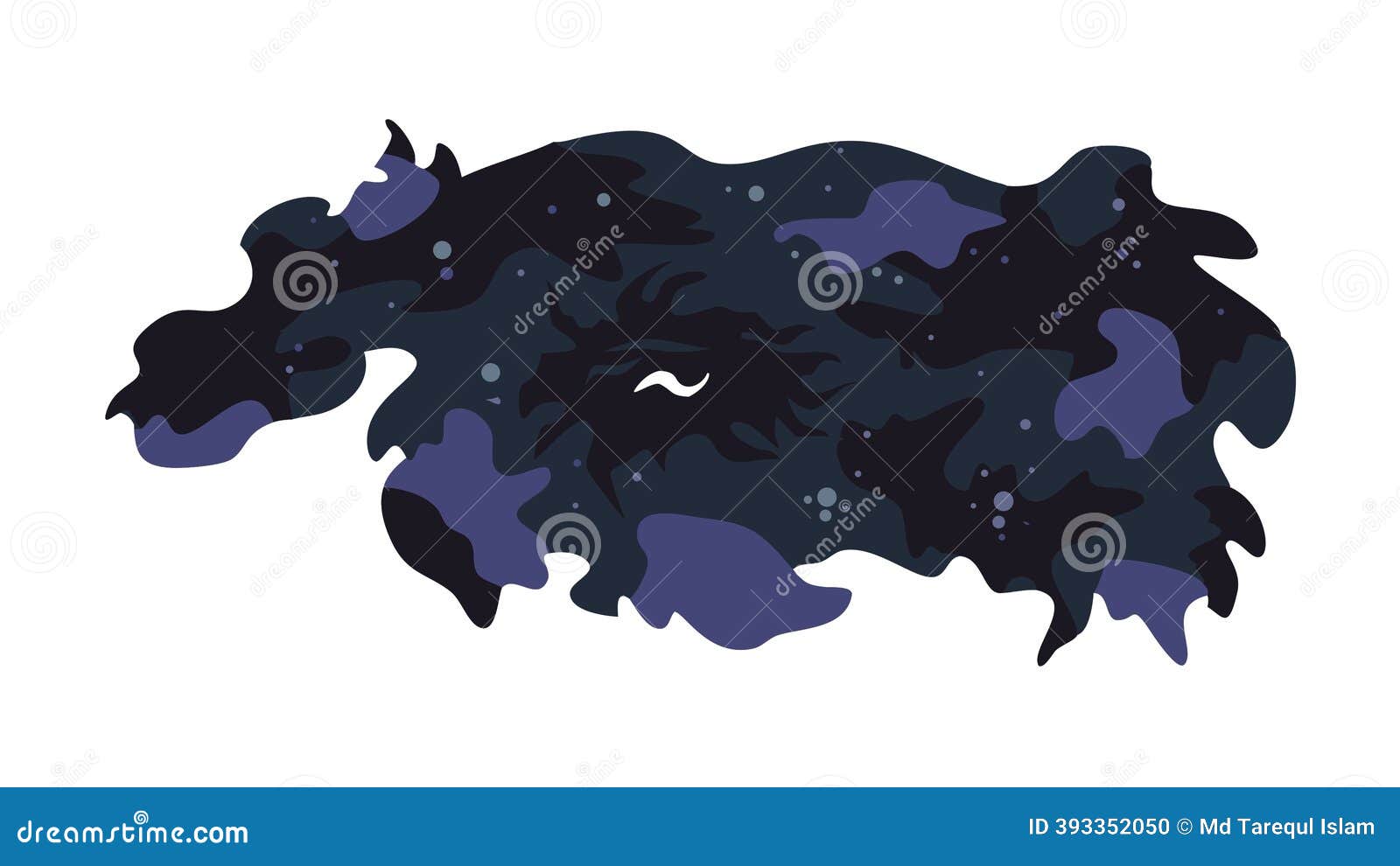 Vector Nebula Outline Icon Design | CartoonDealer.com #225524021