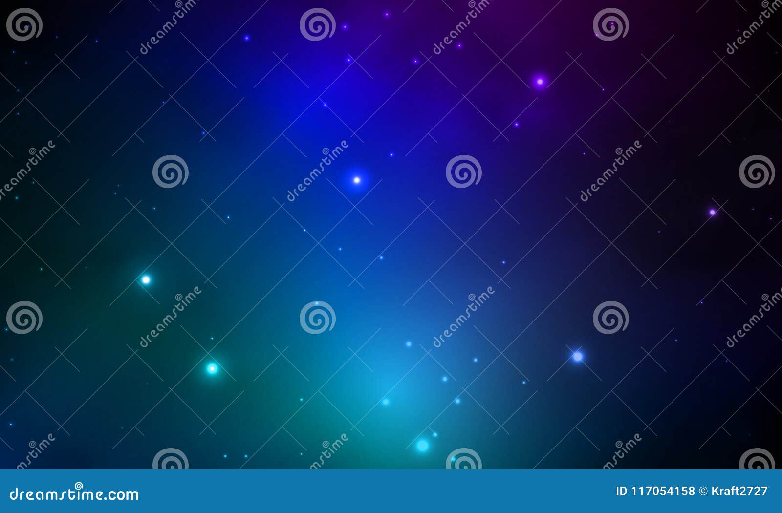 Abstract cosmic sky stock vector. Illustration of bang - 117054158