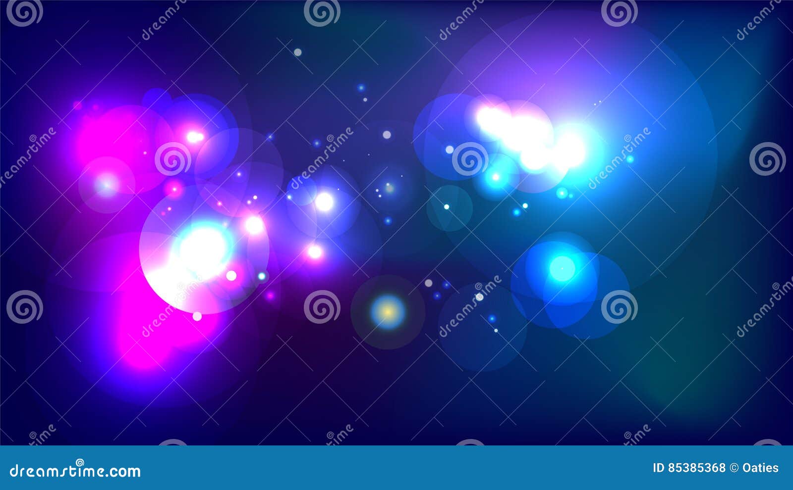 Abstract Cosmo Galaxy Universe Background Stock Vector - Illustration ...