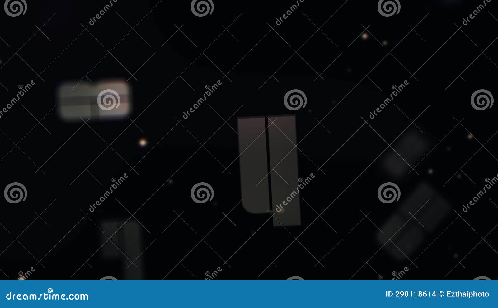 Abstract Countdown Ten To Zero Seconds Silver Glitch Text Stock Footage ...