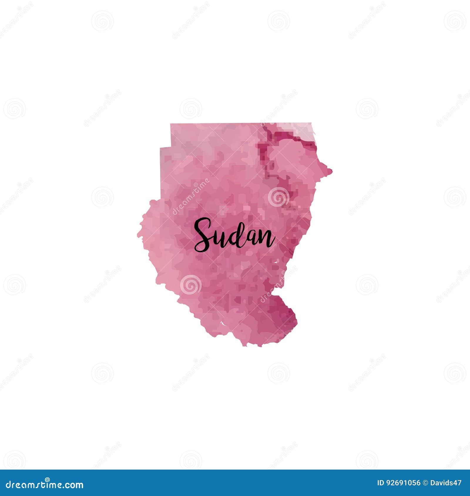 Abstract country map stock vector. Illustration of graphic - 92691056