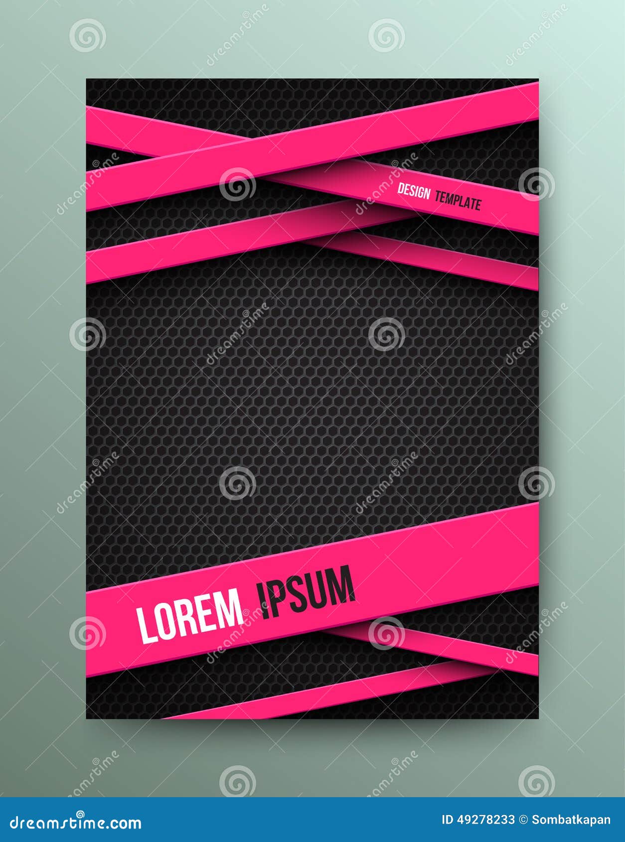 Abstract Cover Annual Report. Stock Vector - Illustration of annual ...