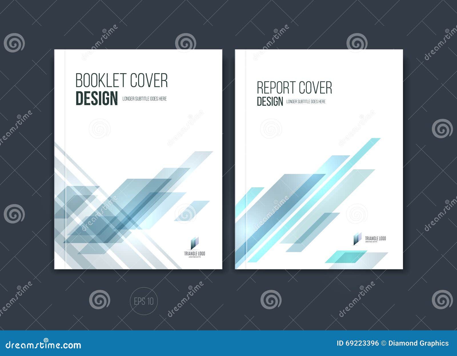 Abstract Cover Design, Business Brochure Template Layout, Report Stock ...