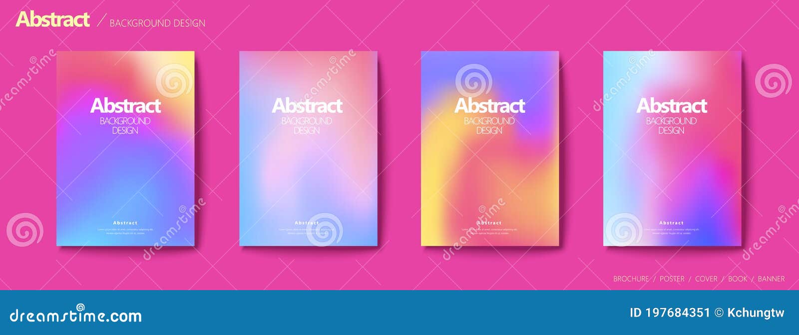 Abstract cover template stock vector. Illustration of light - 197684351