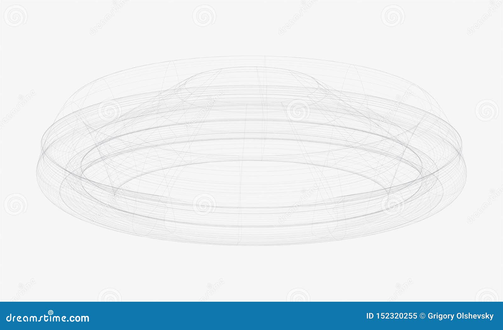 Abstract Covered Round Arena Sketch Stock Vector - Illustration of ...