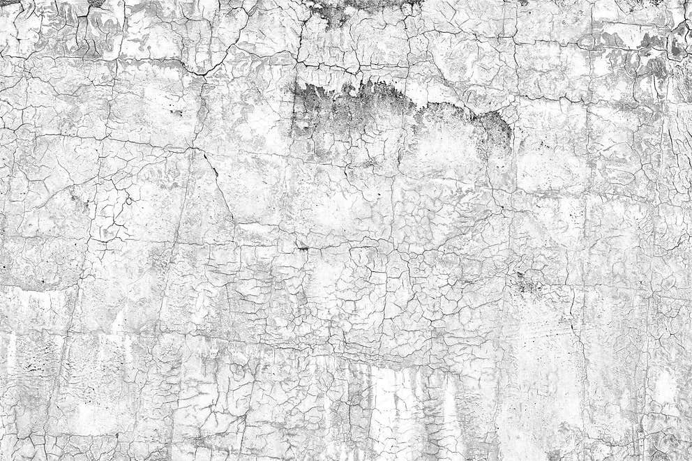 Crack and Scratch Surface of a Concrete Wall Stock Image - Image of ...