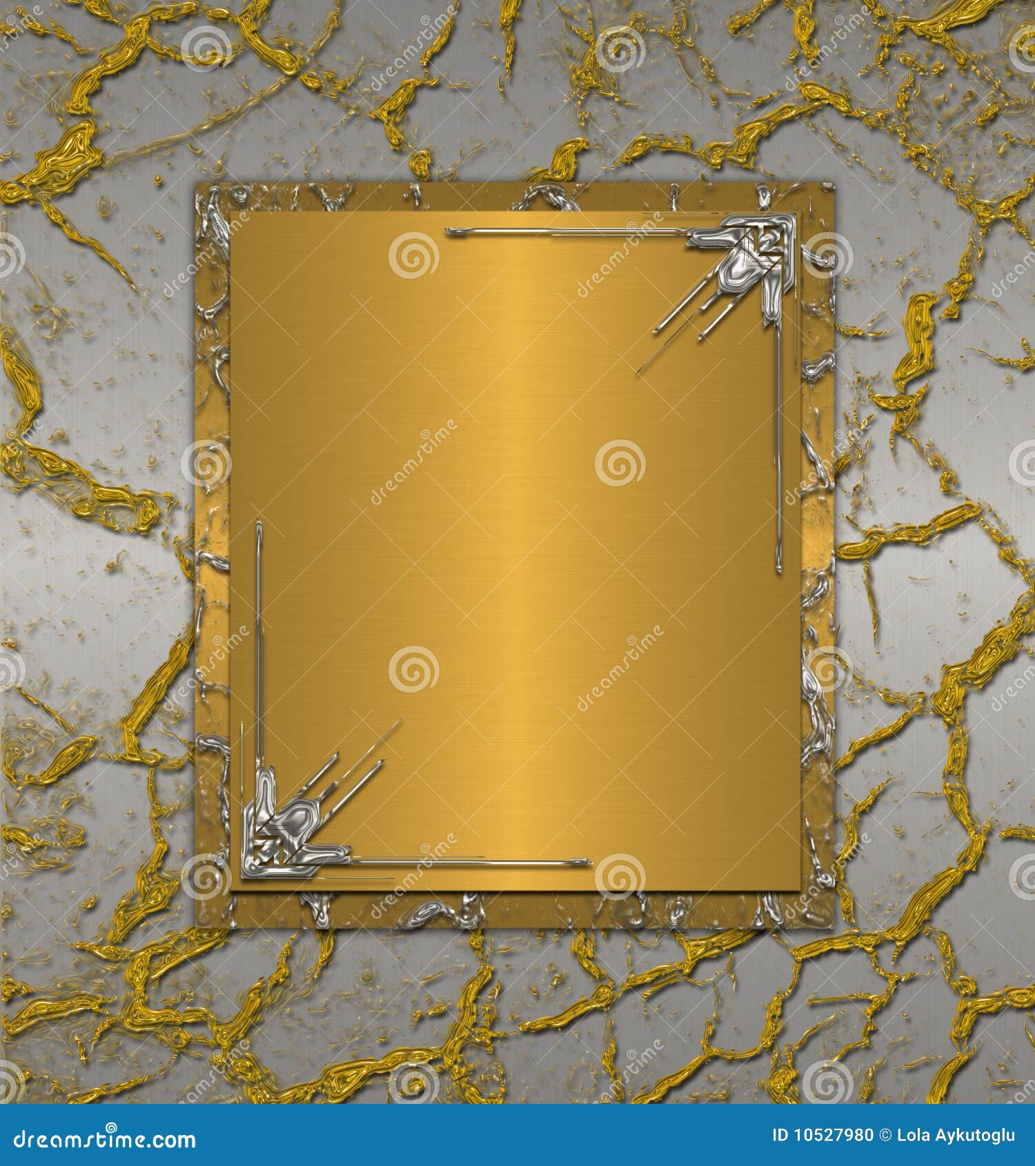 Abstract crack template stock illustration. Illustration of decoration ...