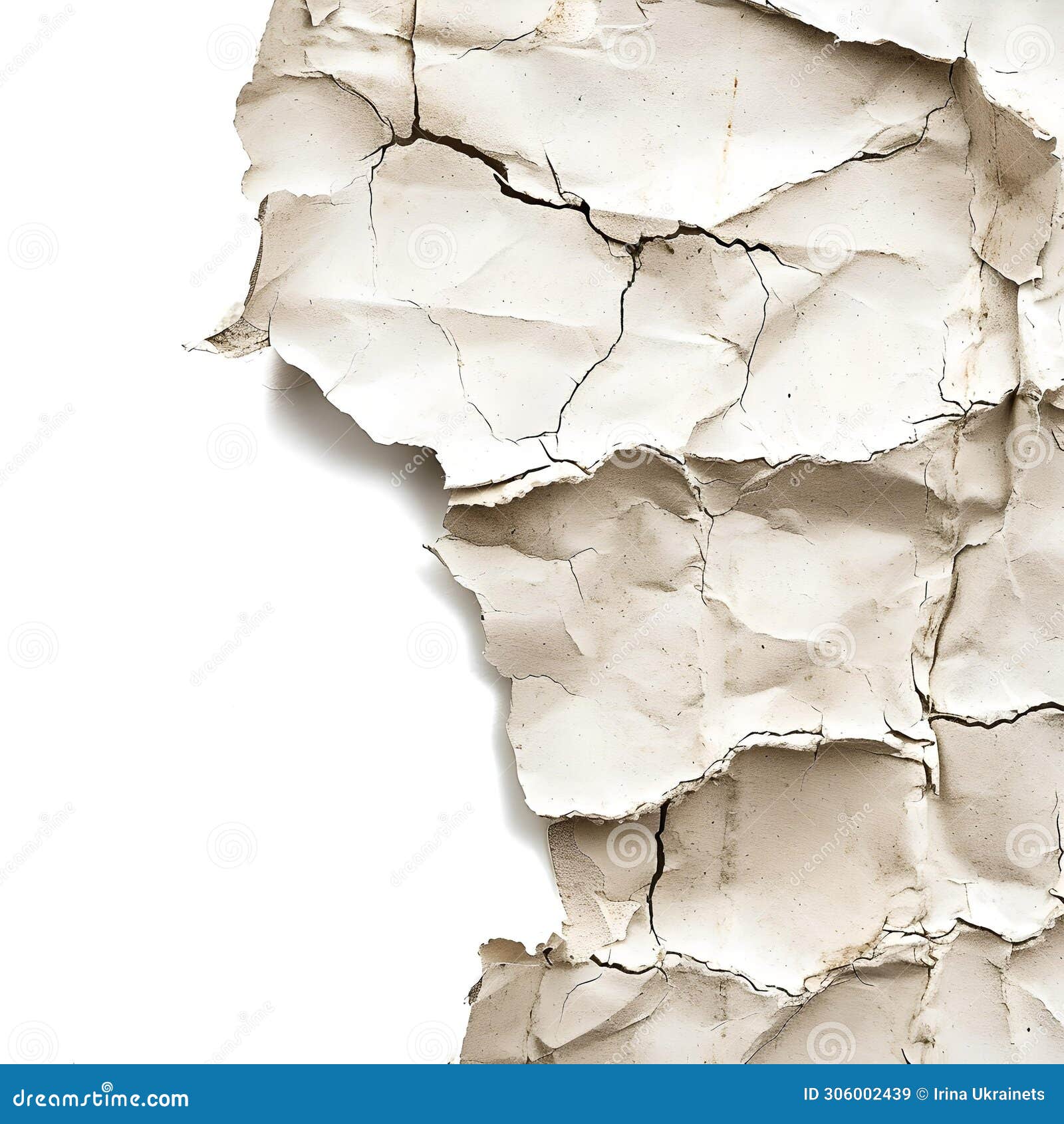 Cracked Clay Pot In A Lineup Of Intact Pots Royalty-Free Stock ...